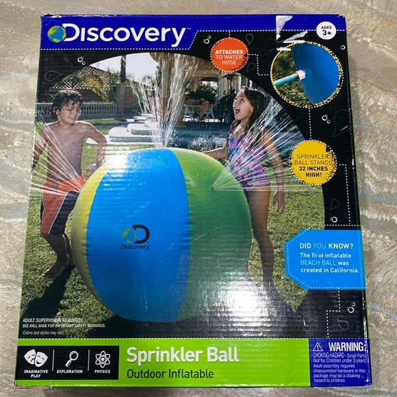 Discovery | Toys | Discovery Kids Outdoor Pool Beach Inflatable Water ...